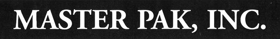 MasterPak Inc.